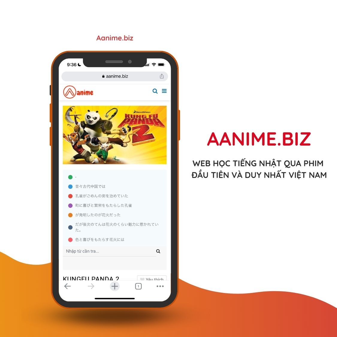 Aanime | Sử dụng phim Nhật để luyện nghe tiếng Nhật hiệu quả