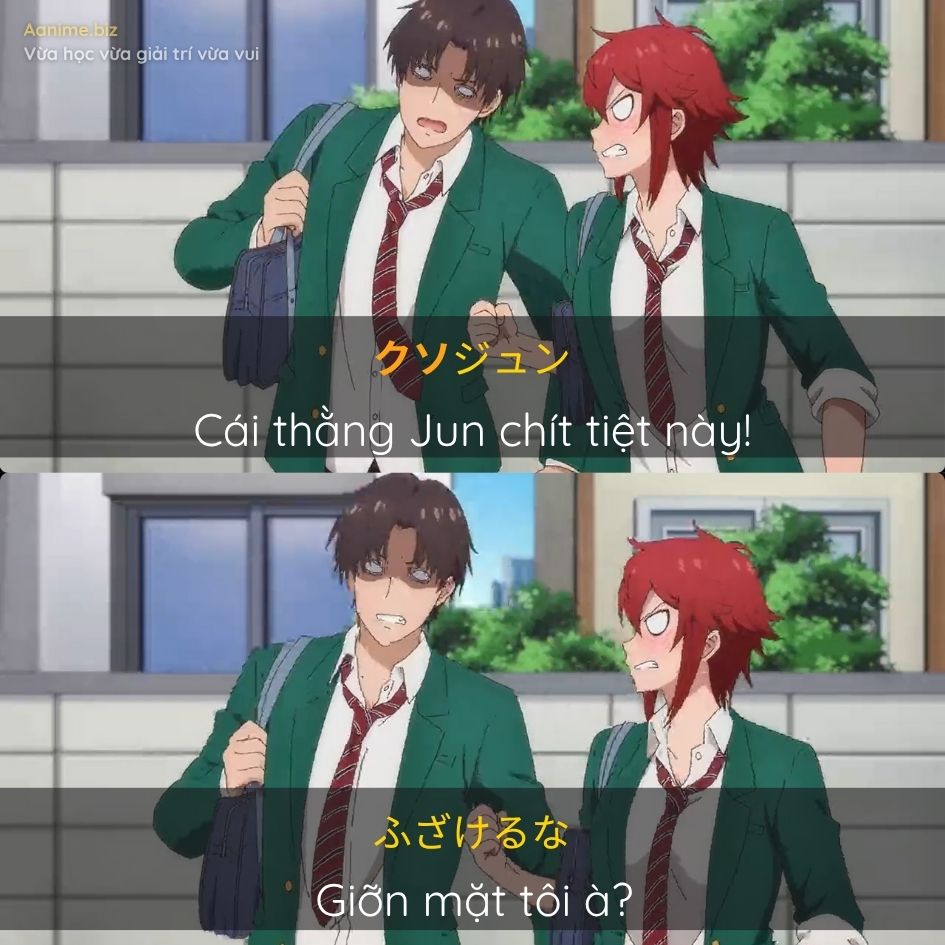 Học tiếng Nhật qua anime Vietsub bằng phương pháp “học từng phân cảnh”