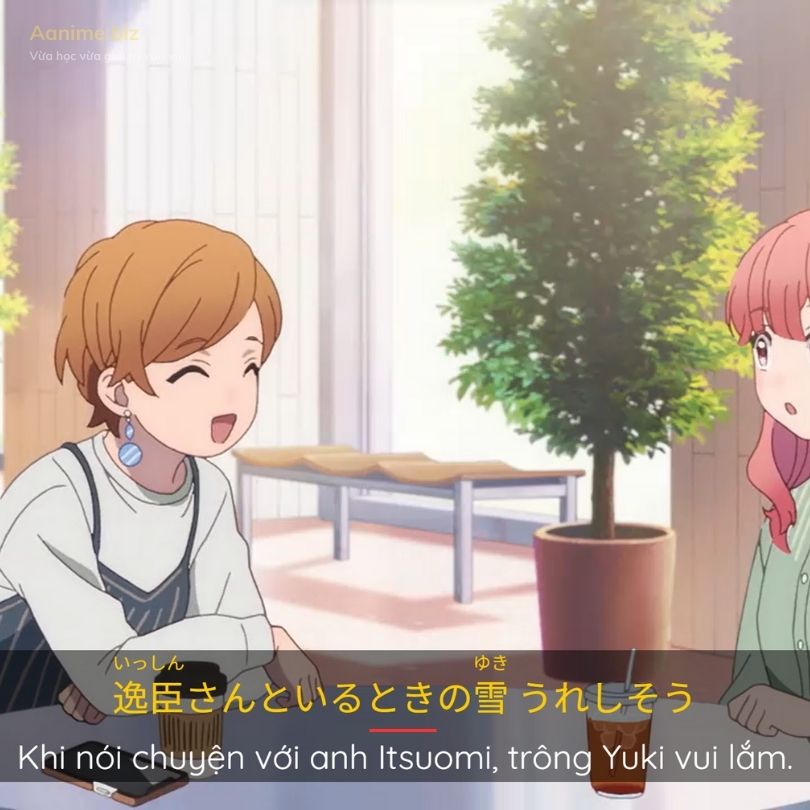 Anime Vietsub giúp tăng tốc khả năng nghe – hiểu tiếng Nhật theo ngữ cảnh