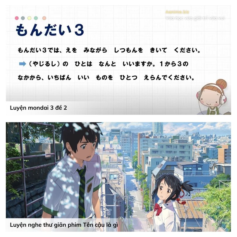 Xem anime Vietsub trên điện thoại: Cách học tiếng Nhật mọi lúc, mọi nơi