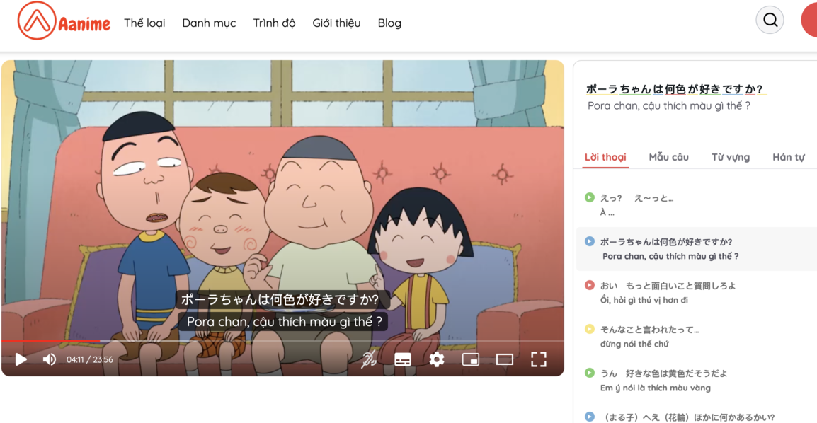 Shadowing với anime: Phương pháp luyện nói được người Nhật áp dụng