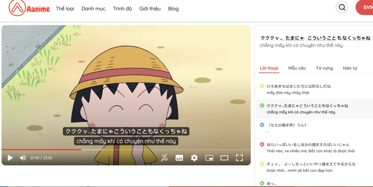 Shadowing với anime: Phương pháp luyện nói được người Nhật áp dụng