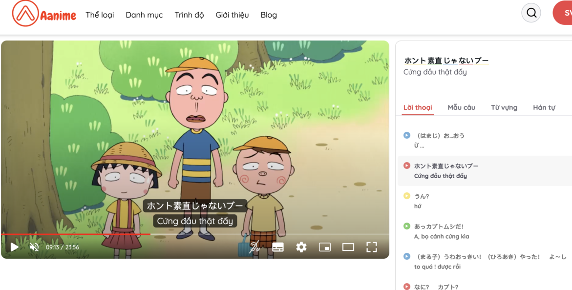 Shadowing với anime: Phương pháp luyện nói được người Nhật áp dụng