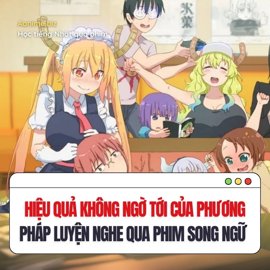 Học từ anime đến giao tiếp thực tế phương pháp luyện nói tiếng Nhật tối ưu